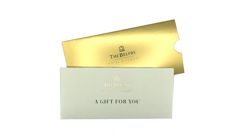 The Belfry - Special Offer Spa Day with 2 course lunch